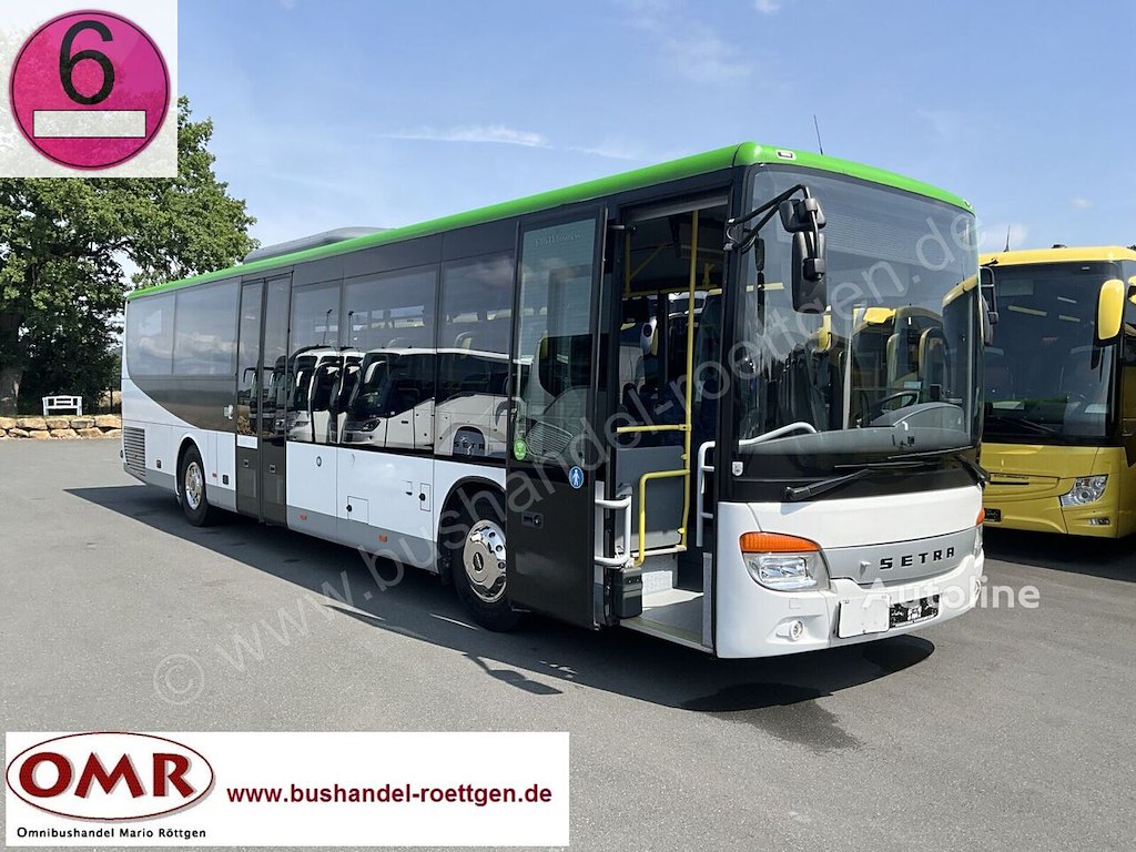 Setra S 415 LE Business gradski autobus