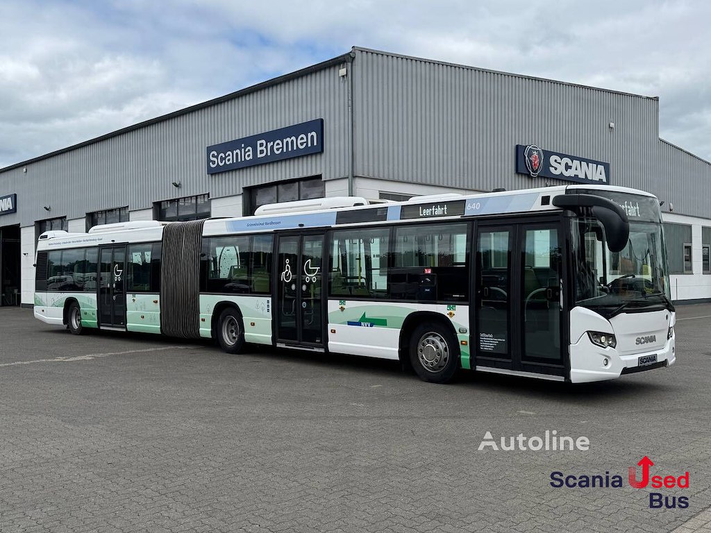 Scania Citywide LFA 18m Gelenkbus Vollklima 9x vorh zglobni autobus