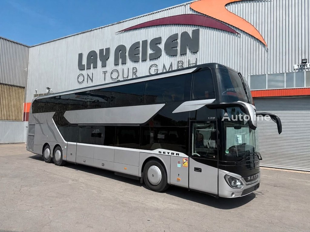 Setra S 531 DT dvospratni autobus
