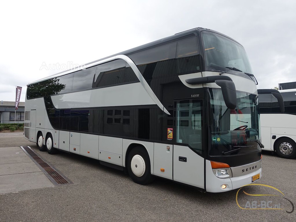 Setra S431DT - 83 Seats, Euro 6 dvospratni autobus