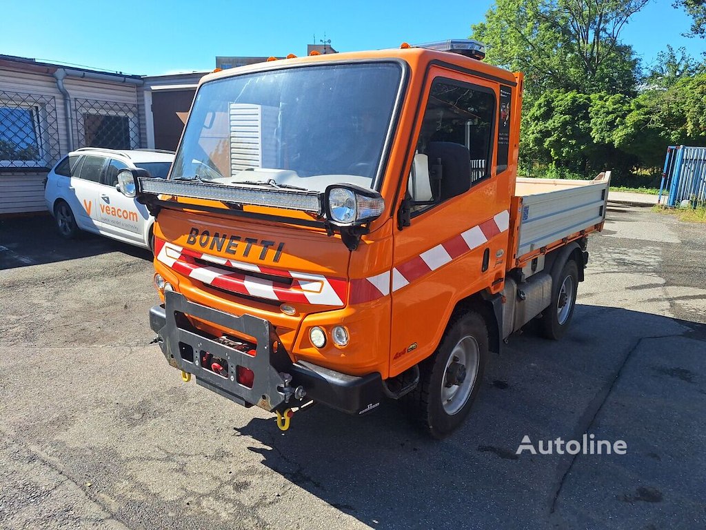 Prodaje se Bonatti FX100/MO 4X4 + ABM TECHNOLOGY BBS 1500 + ABM TECHNOLOGY PKV 172 univerzalnu komunalnu mašinu na aukciji