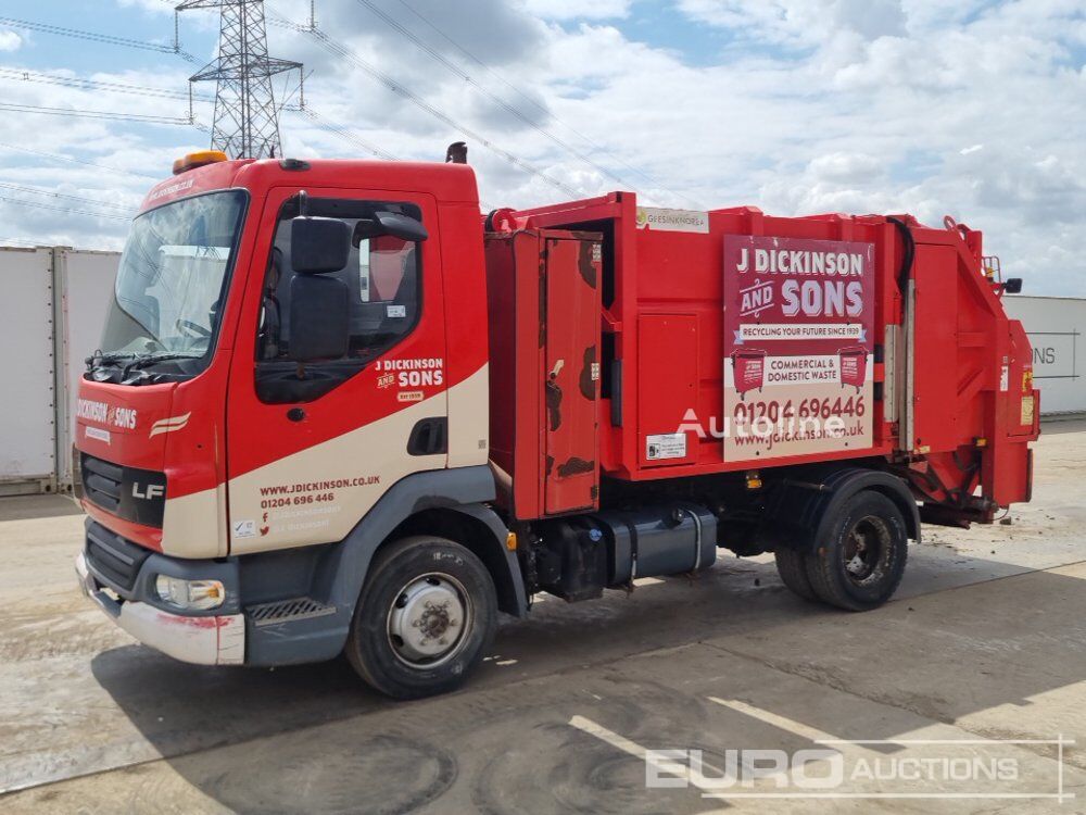 Prodaje se DAF LF45.160 kamion za smeće na aukciji