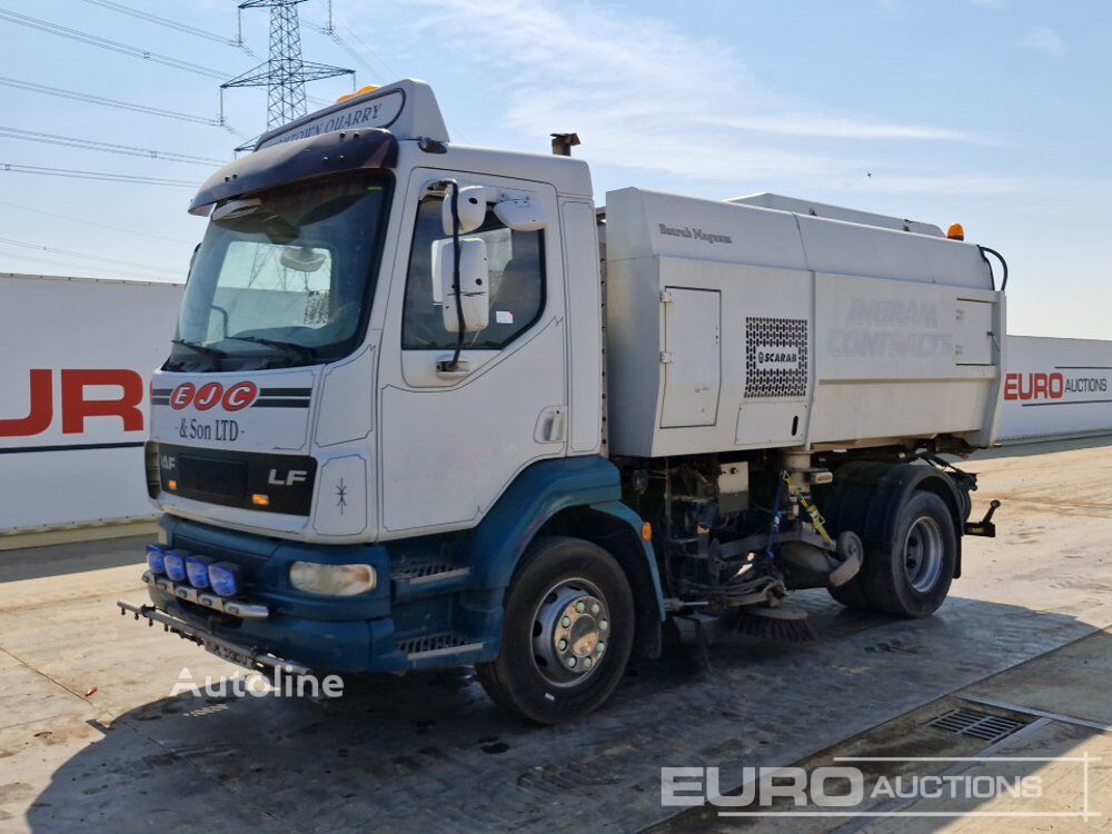 Prodaje se DAF LF55.180 vozilo za čišćenje ulica na aukciji