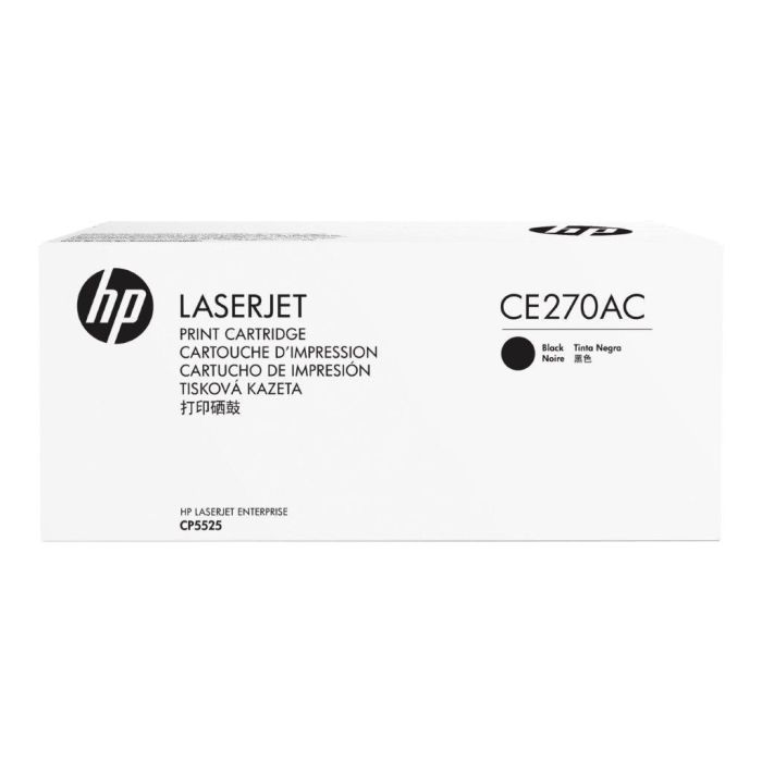 HP Toner 650AC Black (CE270AC)