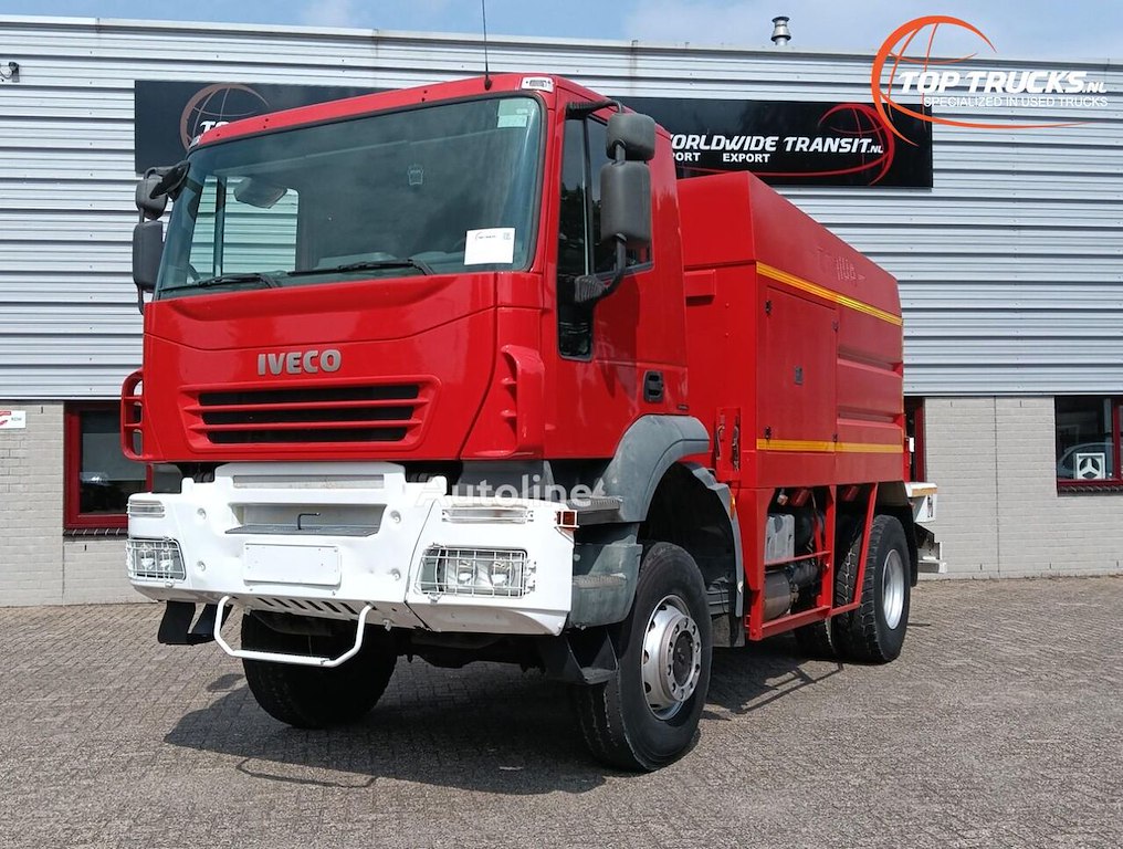 IVECO Eurocargo 140 E24 4x4 -6,000 ltr -Fire brigade, Feuerwehr, Brand vatrogasno vozilo