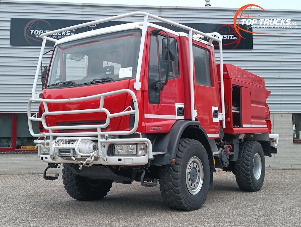 IVECO 140 E24 4x4 -4,000 ltr - Eurocargo - Feuerwehr, Fire brigade, Br vatrogasno vozilo