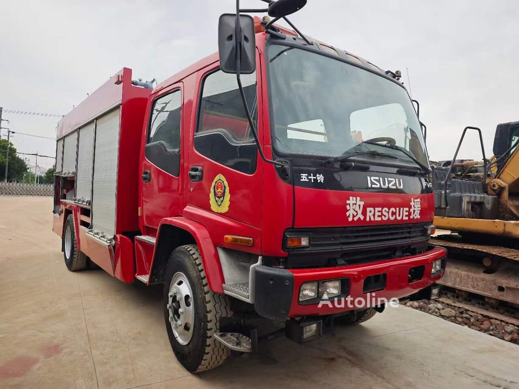 Isuzu FVR vatrogasno vozilo