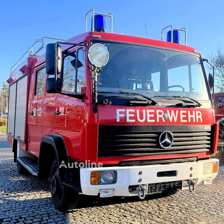 Mercedes-Benz 814 F LF8/6 vatrogasno vozilo