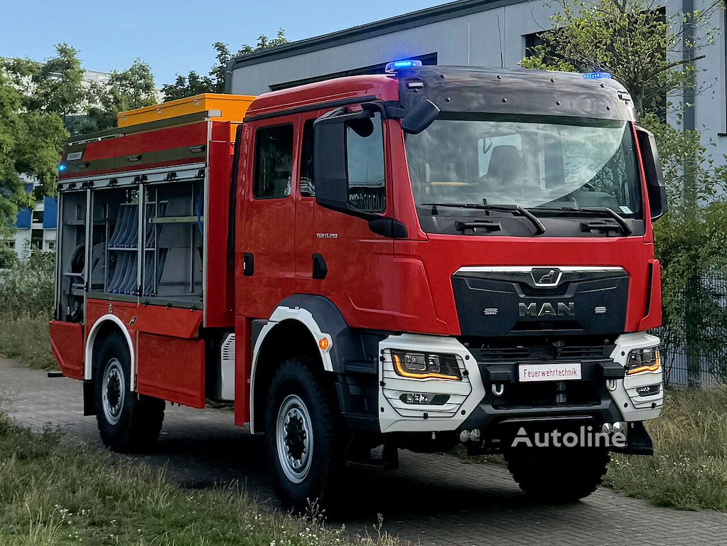 Novo MAN TGM 13.290 ,TLF 3000 vatrogasno vozilo