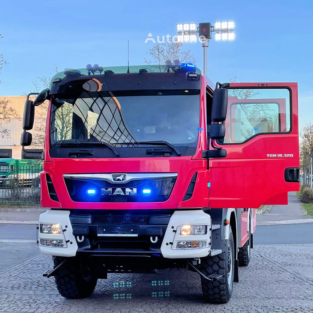 Novo MAN TGM 18.320 vatrogasno vozilo