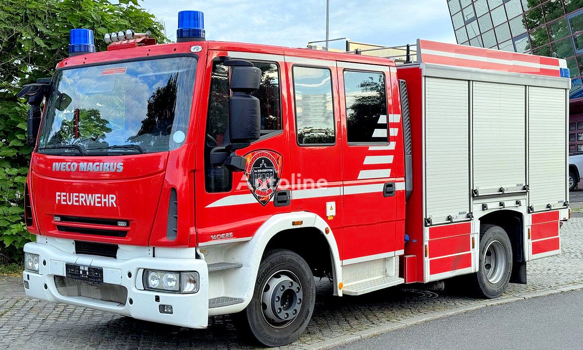IVECO FF140E25 Löschgruppenfahrzeug HLF 10 vatrogasno vozilo