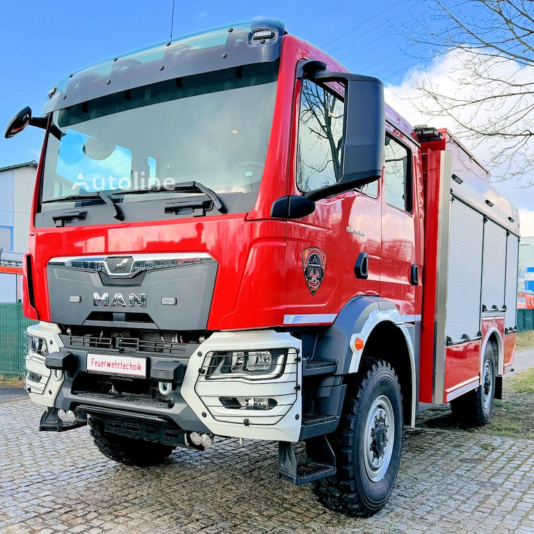 Novo MAN TGM 18.320 Allrad TLF 4000 5000l Wasser vatrogasno vozilo