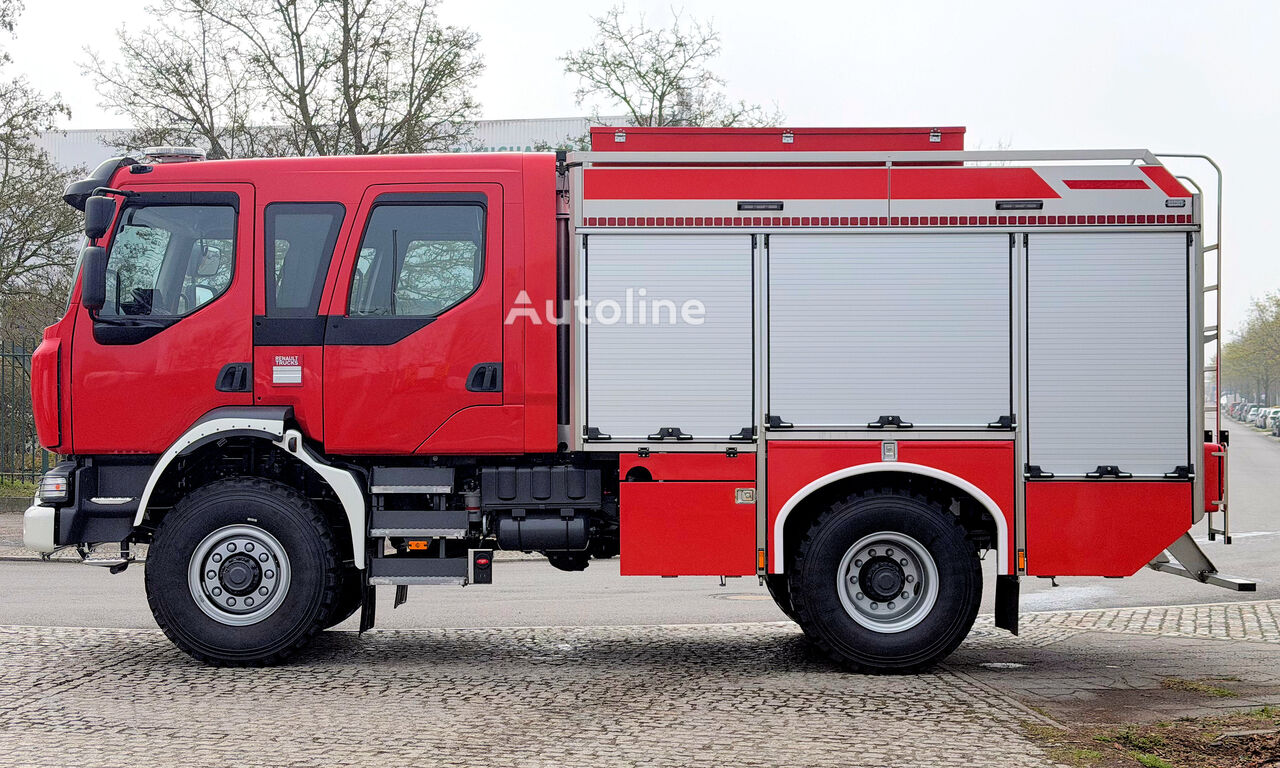 Novo Renault D 14 TLF 3000 Waldbrand Allrad vatrogasno vozilo