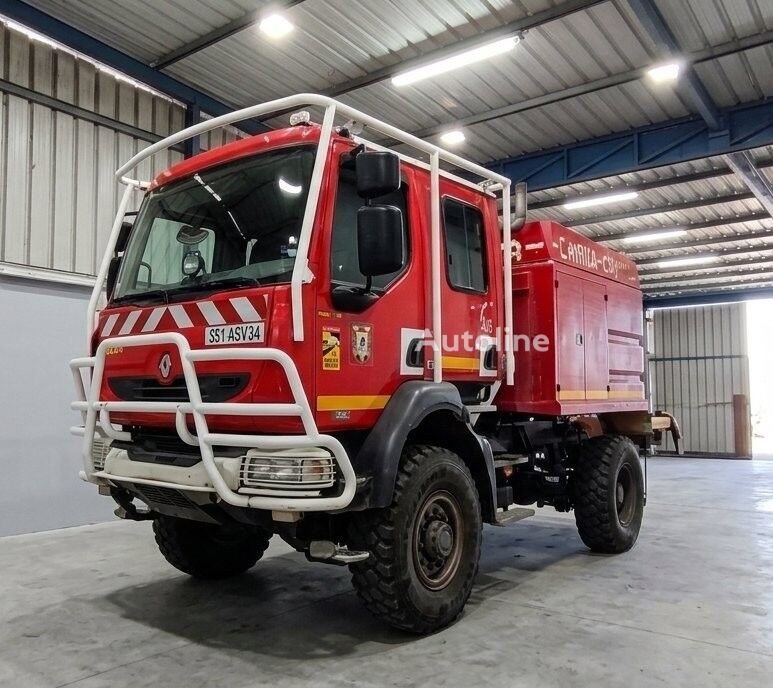 Renault 220 DCI KERAX 4x4 Viatura de Bombeiros - 2006 vatrogasno vozilo