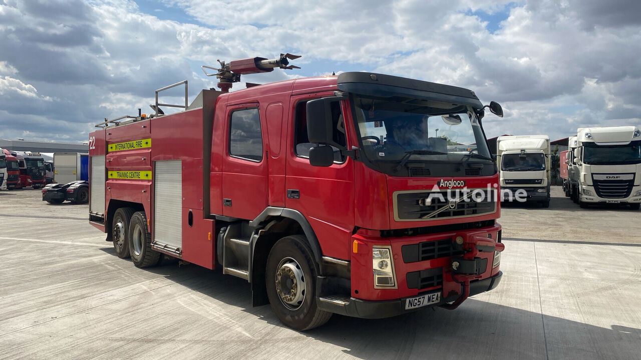 Prodaje se Volvo FM vatrogasno vozilo na aukciji