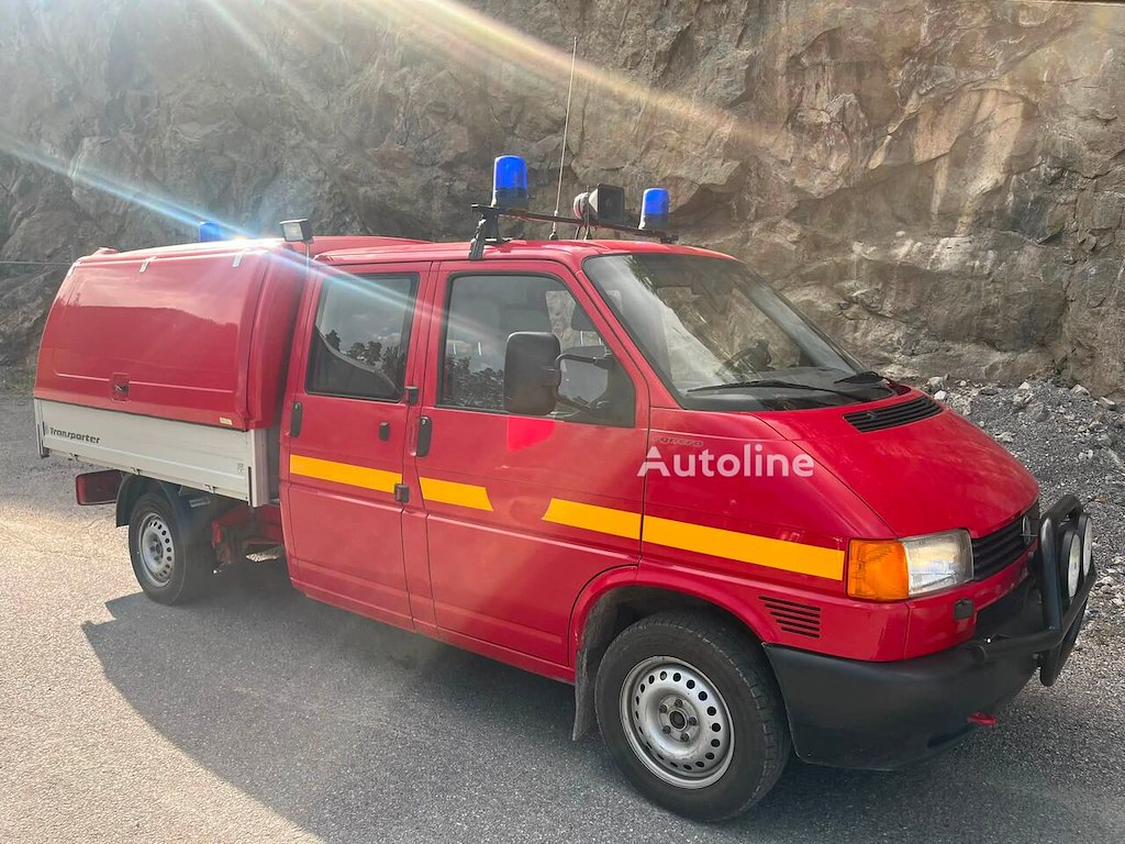 Volkswagen Pick-up 2,5 Syncro - fire truck vatrogasno vozilo