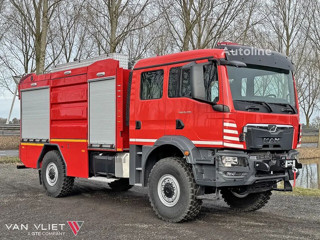 Novo MAN TGM 18.290 BB CH Fire Fighter Truck vatrogasno vozilo