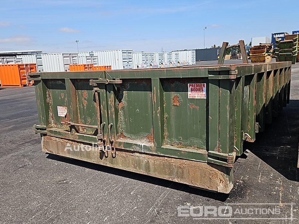 Prodaje se 15 Yard RORO Skip to suit Hook Loader Lorry multilift kontejner na aukciji