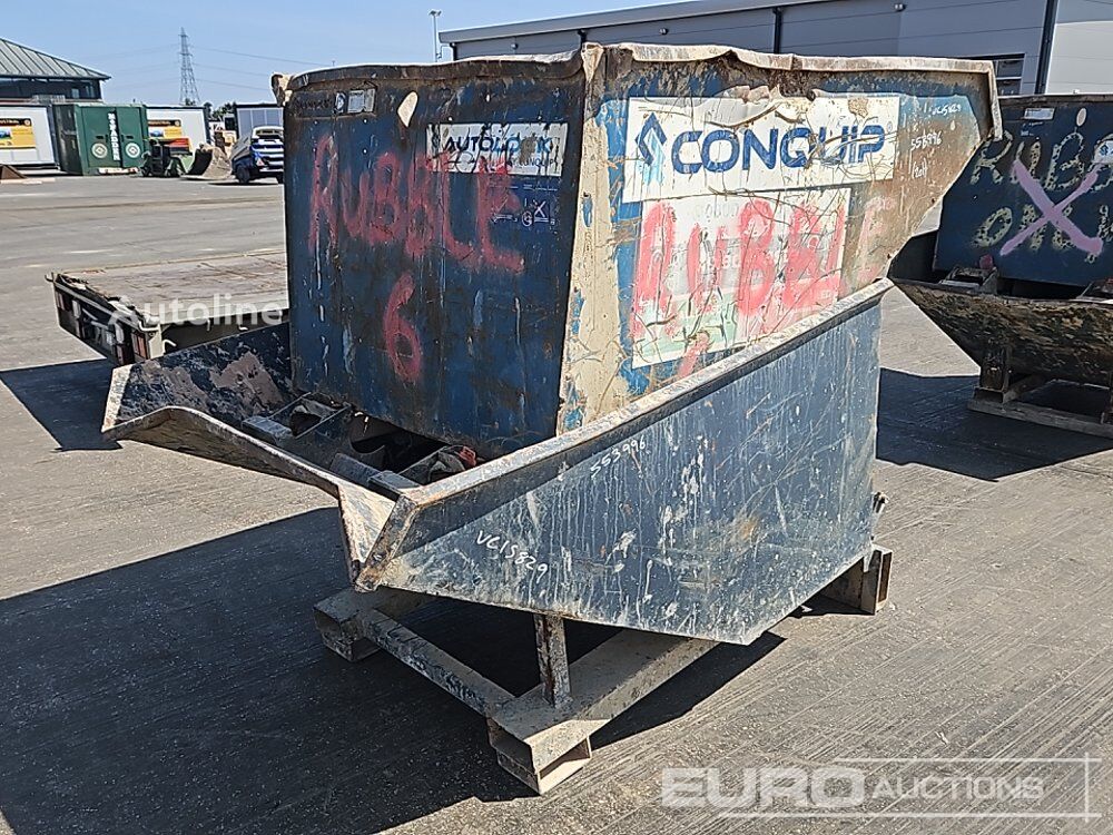 Prodaje se Skip to suit Forklift (2 of) kontejner za glomazni otpad na aukciji