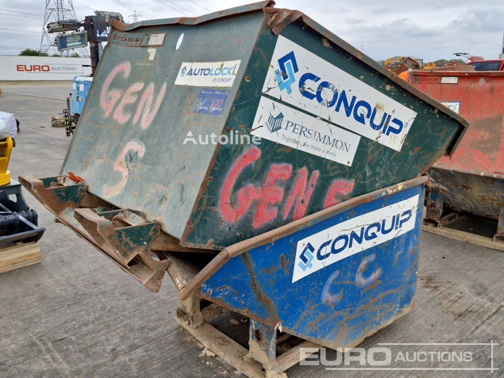 Prodaje se Skip to suit Forklift (2 of) kontejner za glomazni otpad na aukciji