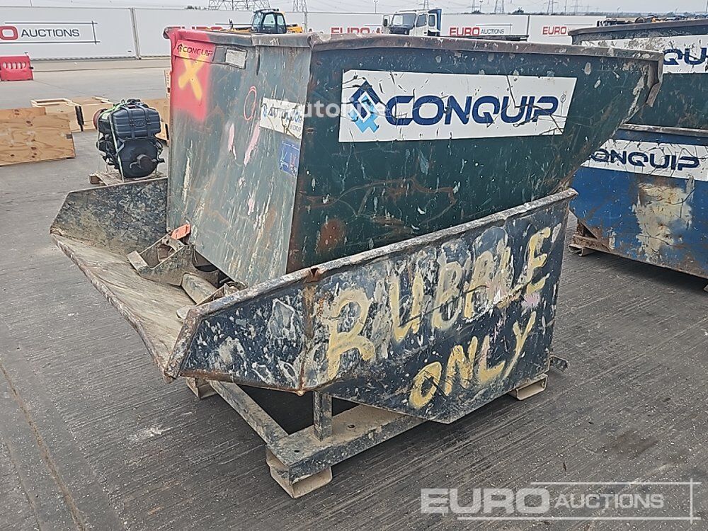 Prodaje se Skip to suit Forklift (2 of) kontejner za glomazni otpad na aukciji