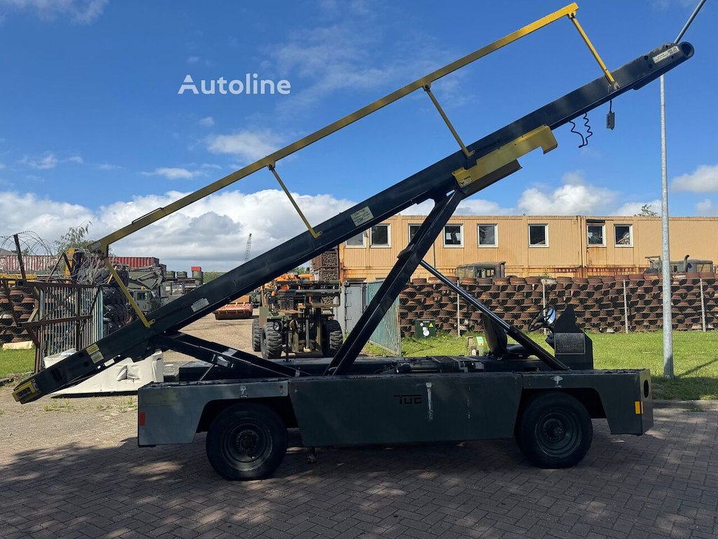 Tug 660 mobiele transport/ koffer band BJ 2000 remenski utovarivač