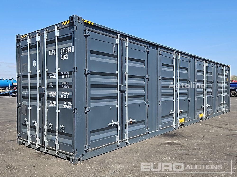 Prodaje se 40' x 8' Container, 4 Side Doors, 1 End Door (Cannot be Reconsig kontejner 40 stopa na aukciji