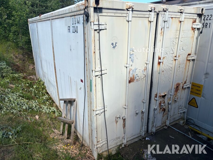 Prodaje se Isolerad Container 20 Fot kontejner 20 stopa na aukciji
