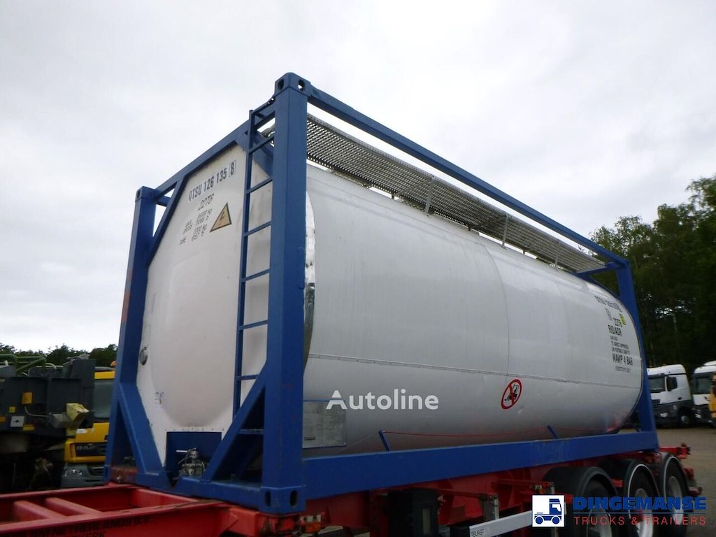 Welfit Oddy Food tank container inox 25.9 m3 / 1 comp rezervoar-kontejner 20 stopa