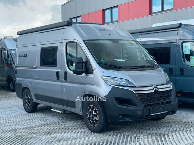 Clever Tour 540 | AHK/RFK,Navi*Miete kamper kombi