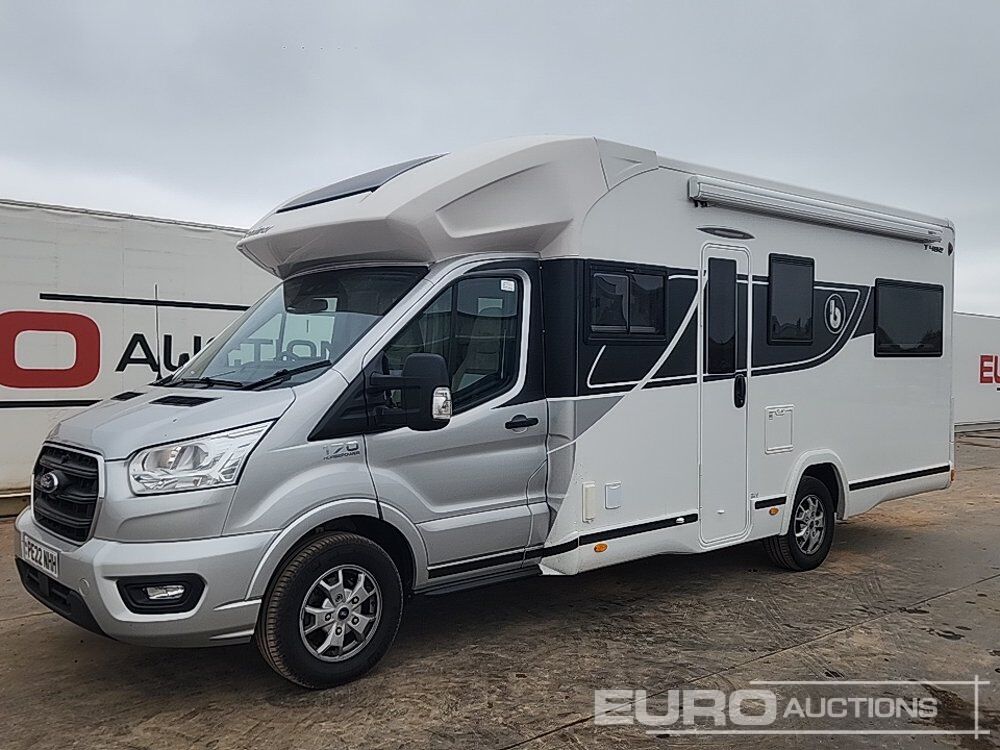 Prodaje se Ford Benimar Tessoro poluintegrisani kamper na aukciji