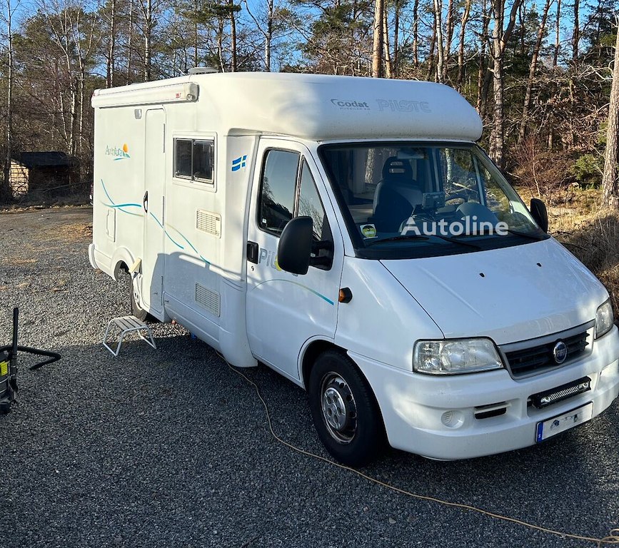 Prodaje se Pilote P600 integrisani kamper na aukciji