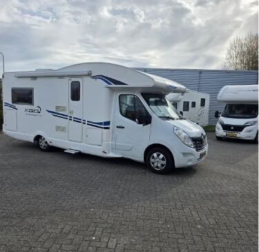 XGO Dynamic 95 poluintegrisani kamper