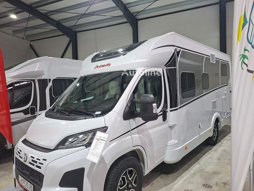 Novi Dethleffs Just Camp T6812EB, Model 2027 poluintegrisani kamper