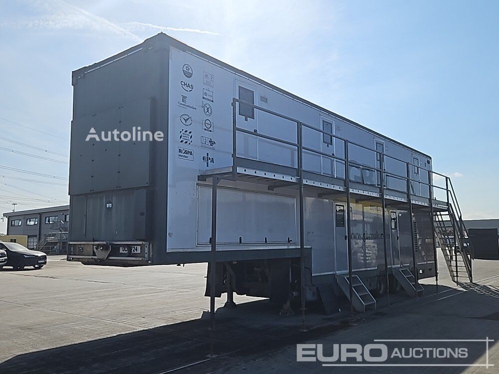 Prodaje se Planeltex 5 Bedroom Living Trailer, On-Suite, Kitchen, kamp prikolicu na aukciji