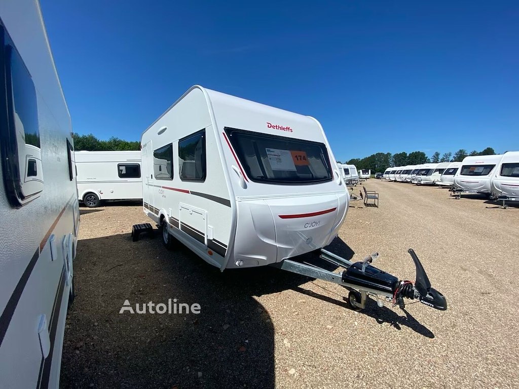 Nova Dethleffs C Joy 420 QSH, 4 places, 2027 Model kamp prikolica