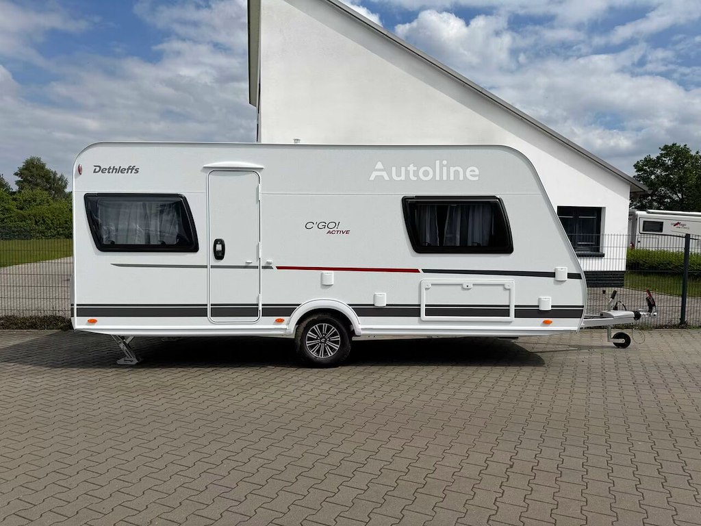 Nova Dethleffs C Go 495 FR kamp prikolica