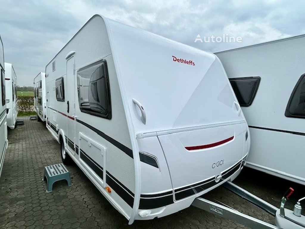 Nova Dethleffs C Go 495 Qsk, 5 places for sleep kamp prikolica