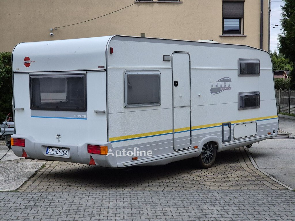 Bürstner Amara Luxus 535TK Isabella tent 1350kg truma boiler kamp prikolica