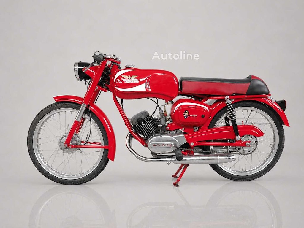 Prodaje se Moto Morini Corsarino 4 Stroke No. 01652 motocikl na aukciji