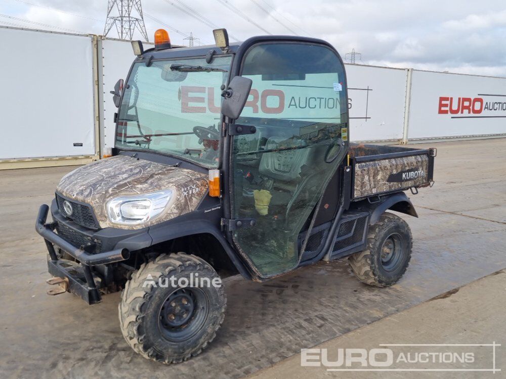 Prodaje se Kubota RTVX1110 UTV na aukciji