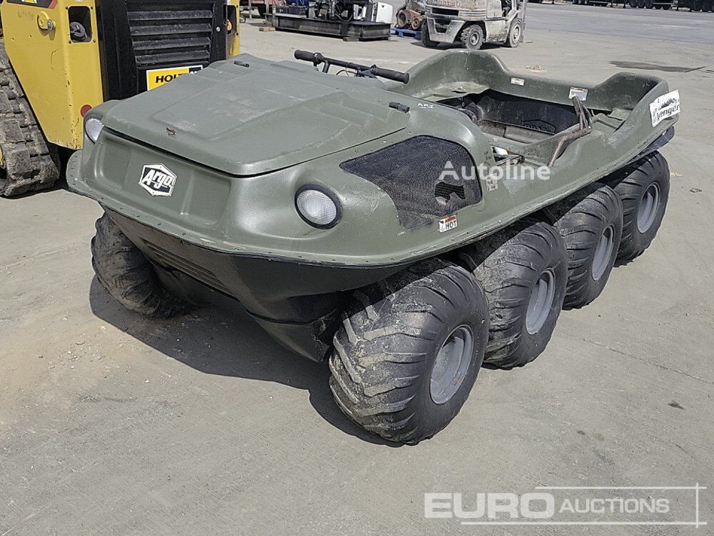 Prodaje se Argo Avenger UTV na aukciji