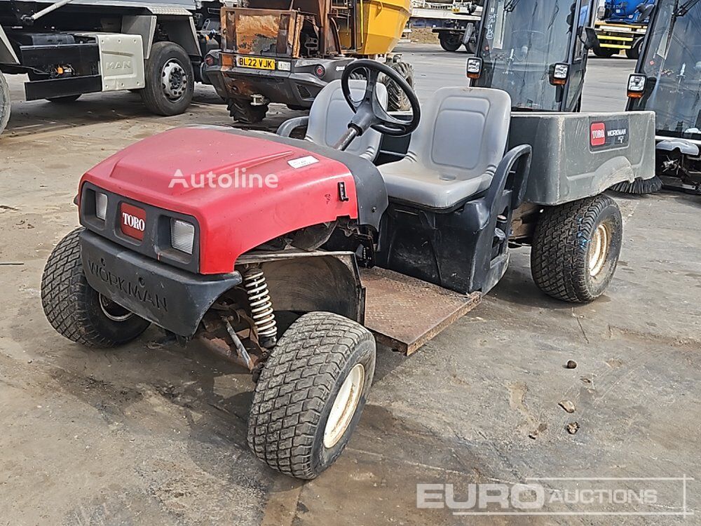 Prodaje se Toro Workman UTV na aukciji