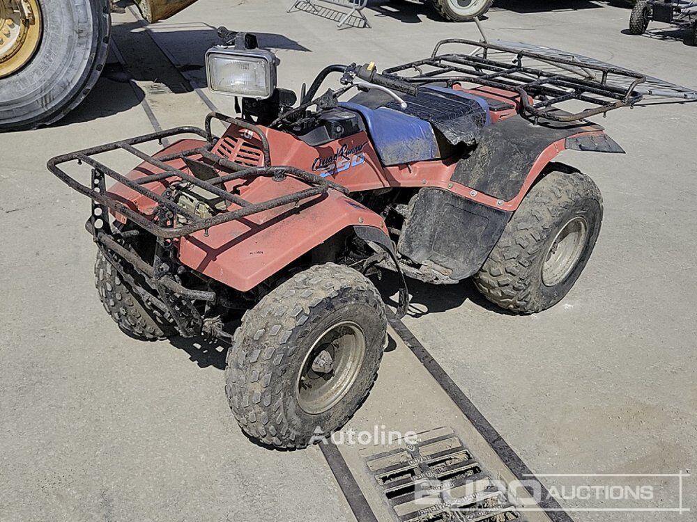 Prodaje se Suzuki Quad Runner 250 četverocikl na aukciji