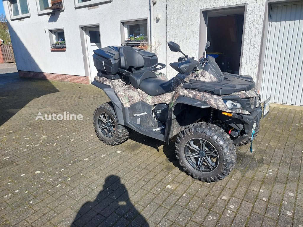 Prodaje se CFMoto CForce 850XC četverocikl na aukciji