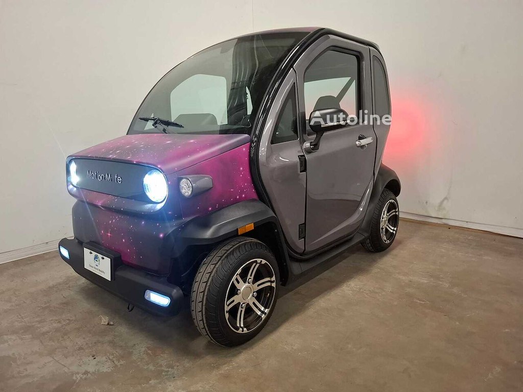 Prodaje se Motion Mate moped na aukciji