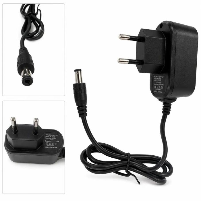 Strujni adapter 5V 1A (1000mA) sa DC 5.5×2.1 mm konektorom - Bulk