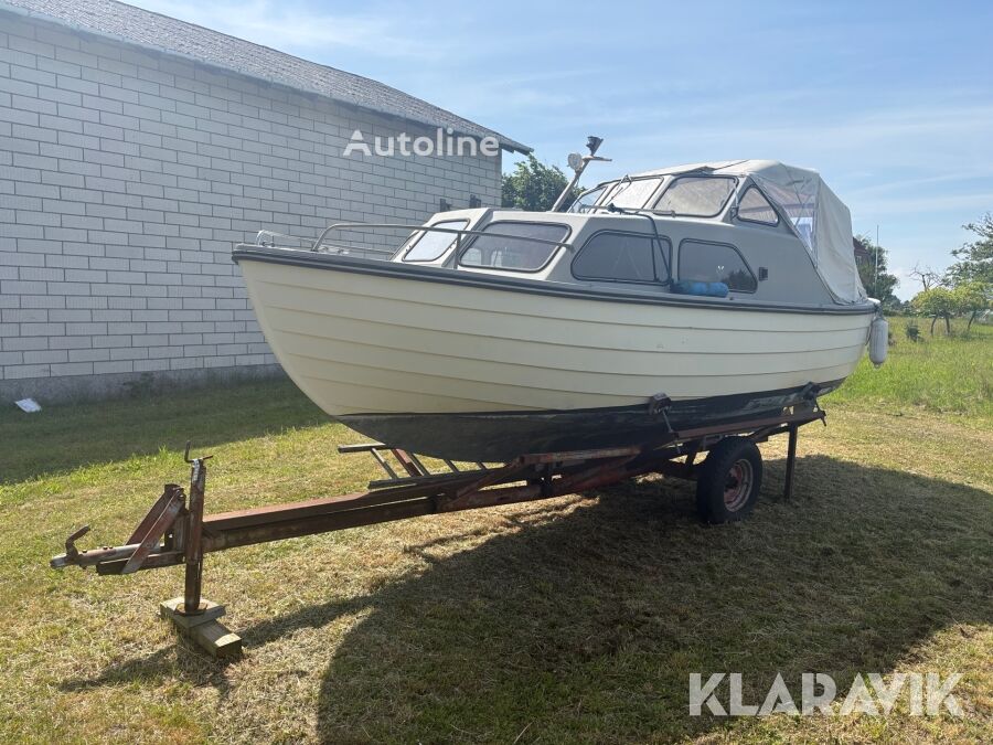 Prodaje se Skilsø 23 čamac na aukciji