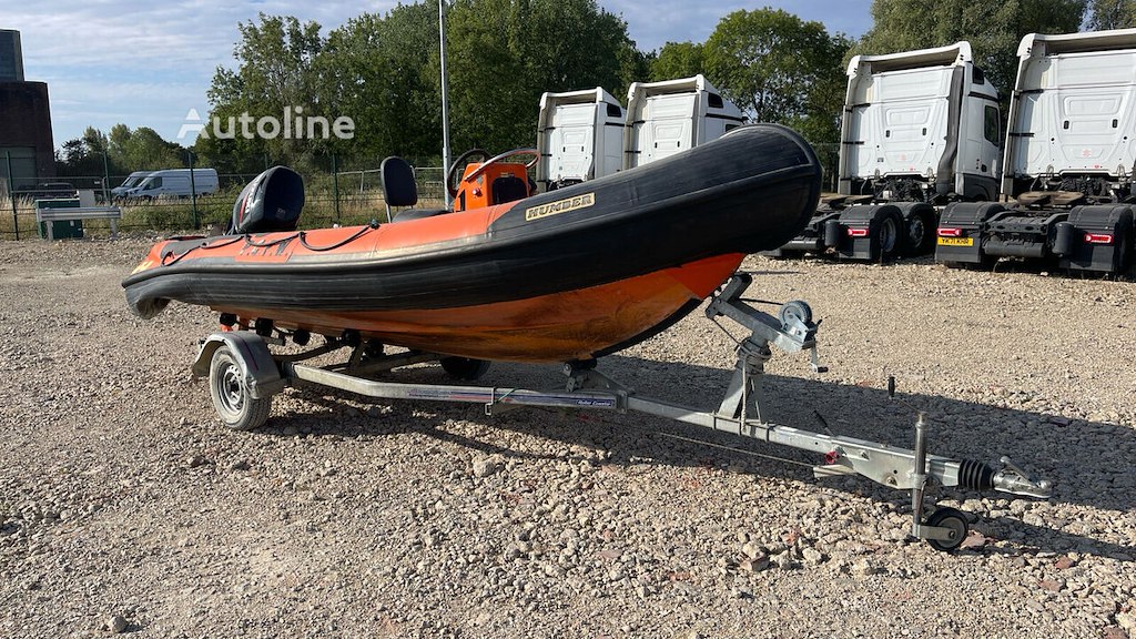 Prodaje se HUMBER DESTROYER RIGID 5.5 METRE čamac na aukciji