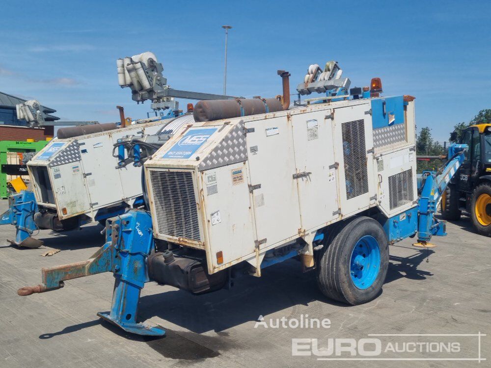 Prodaje se Omac F.120.AF.80.22 električno vitlo na aukciji